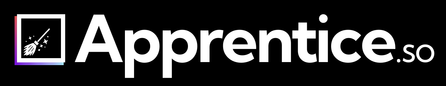 Apprentice.so | Train, manage and grow expert AI systems